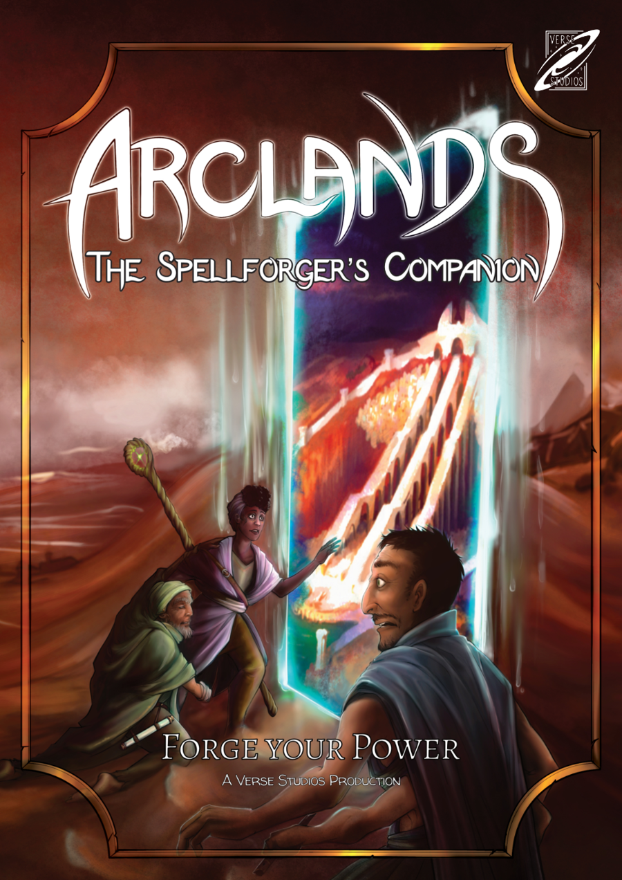 Arclands: The Spellforger's Companion - Arclands Online | DriveThruRPG