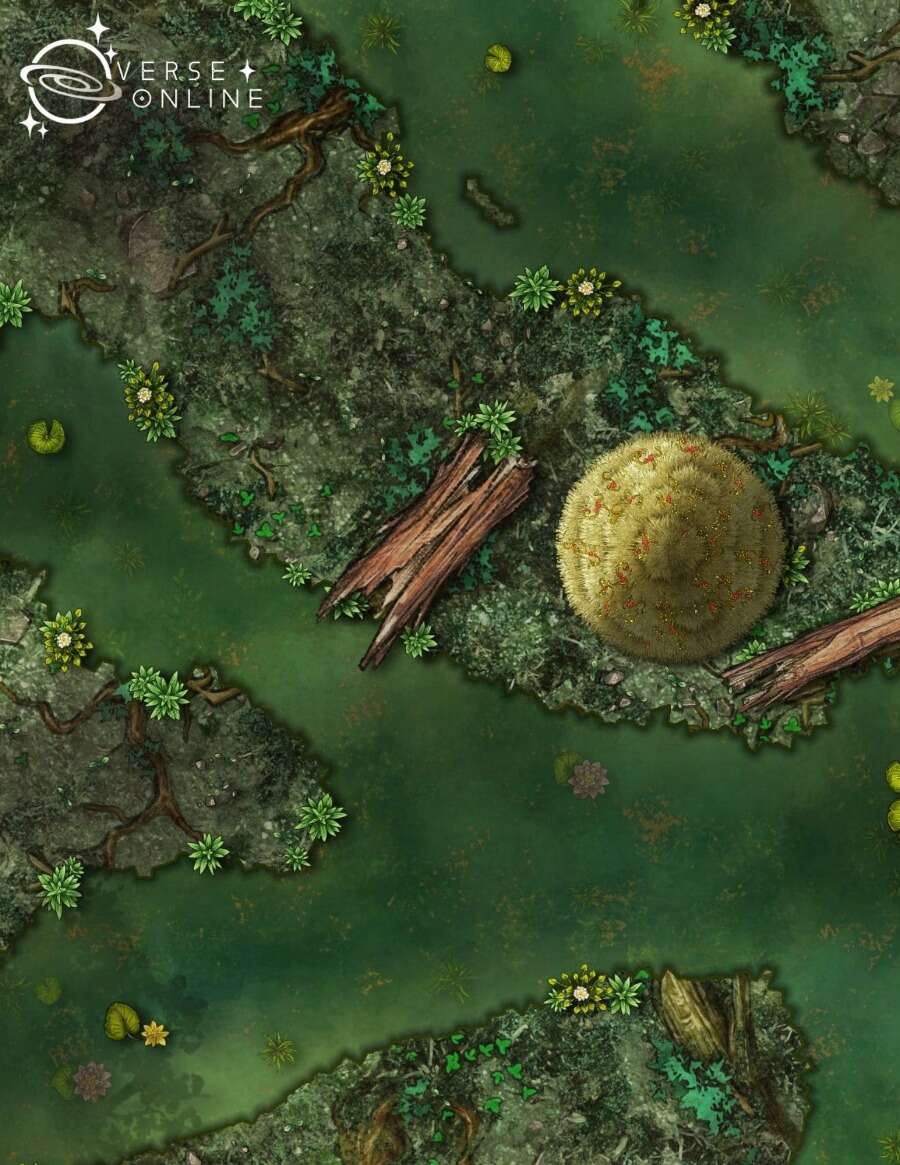 Battle Map: Jungle - Arclands Online | DriveThruRPG