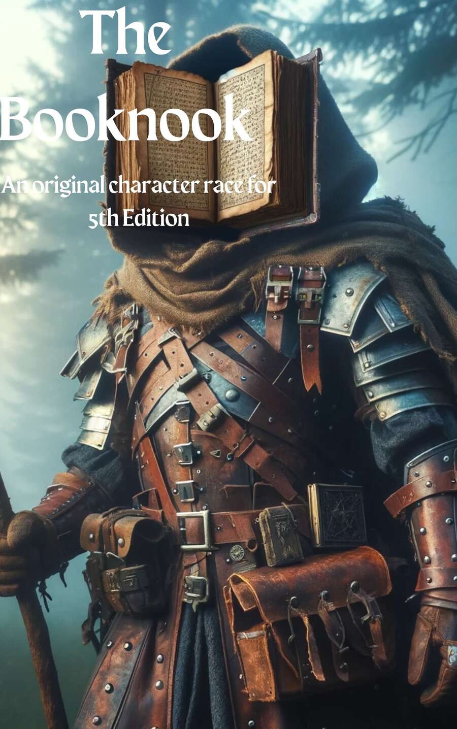Booknook: New Character Race for 5e - Arclands Online | DriveThruRPG