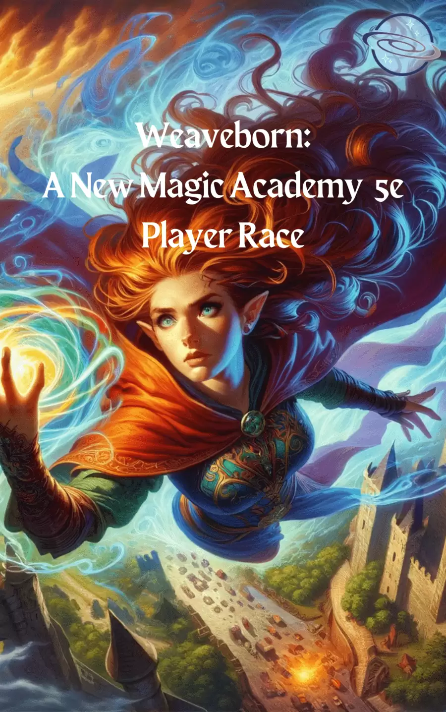 Weaveborn: New Magic Academy Character Race for 5e - Arclands Online | DriveThruRPG
