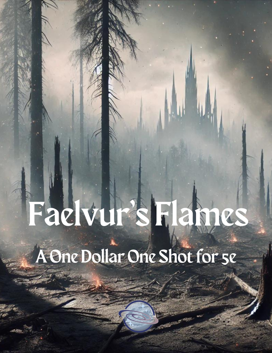 Faelvur's Shadow- A 5th Edition One Shot Adventure - Arclands Online | DriveThruRPG