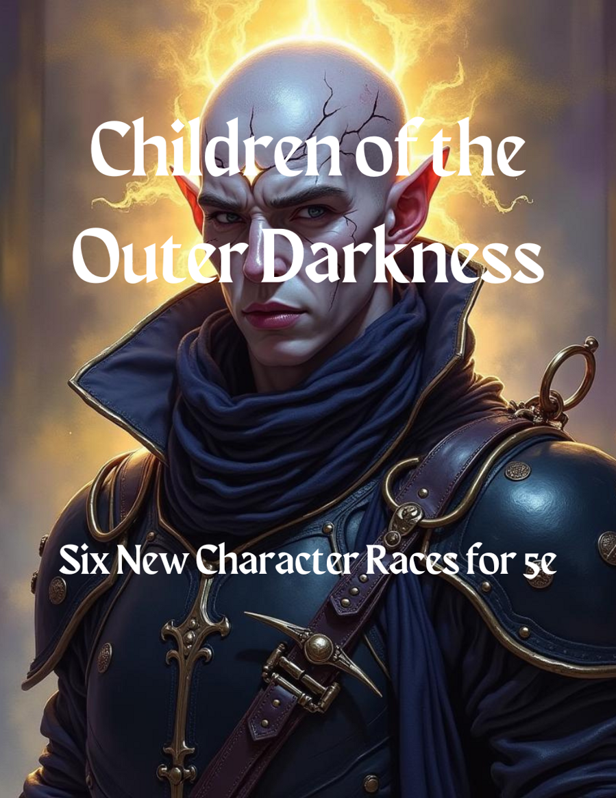Children of the Outer Darkness - Arclands Online | DriveThruRPG