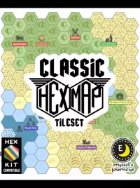 Early Edition Hex Map Tileset for Hex Kit - RETRO GAME5 | DriveThruRPG