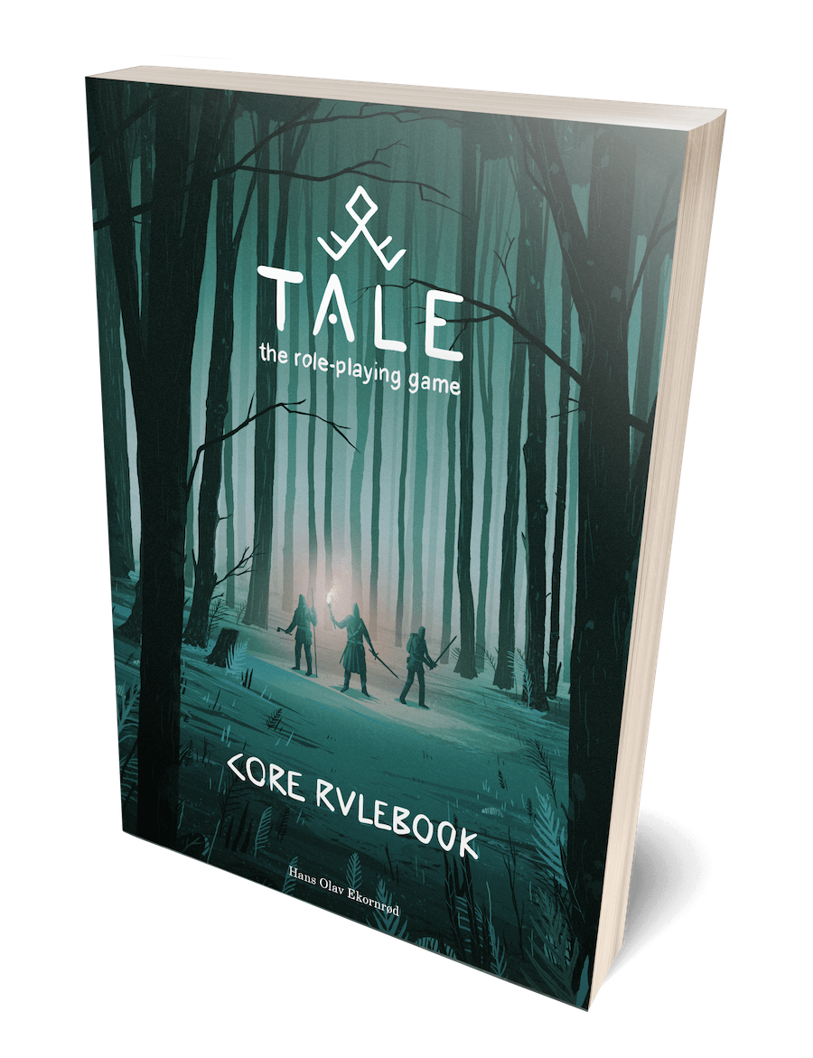 Tale - Core Rulebook - Game Forlag | DriveThruRPG