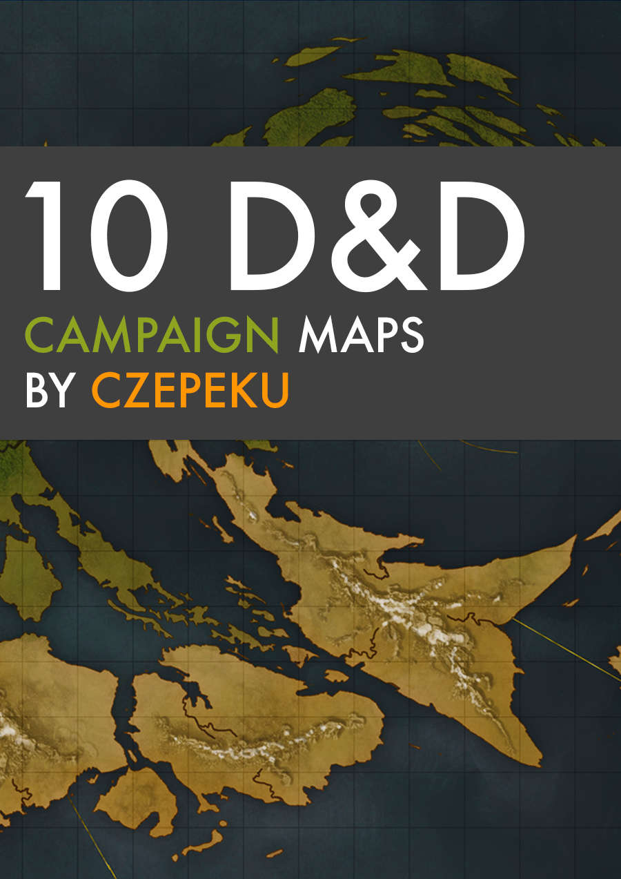 10 Detailed DnD Campaign Maps - Czepeku | Campaign Maps | DriveThruRPG
