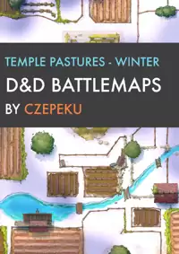 Apothecary - Winter Collection - DnD Battlemaps - Czepeku | Battlemaps ...