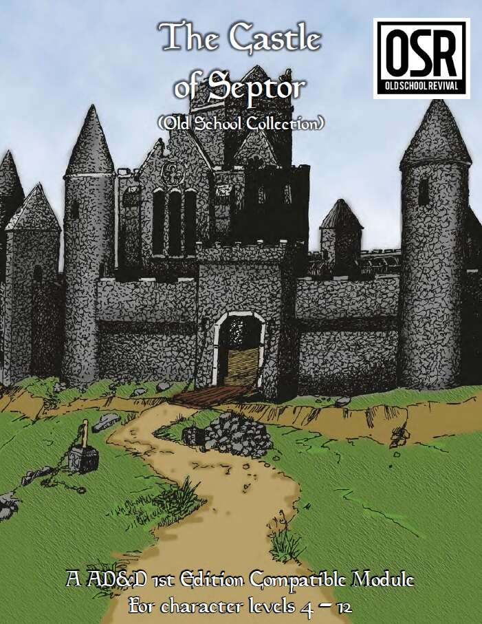 Castle of Septor - Gamer's Group Publications | Gamer's Group ...