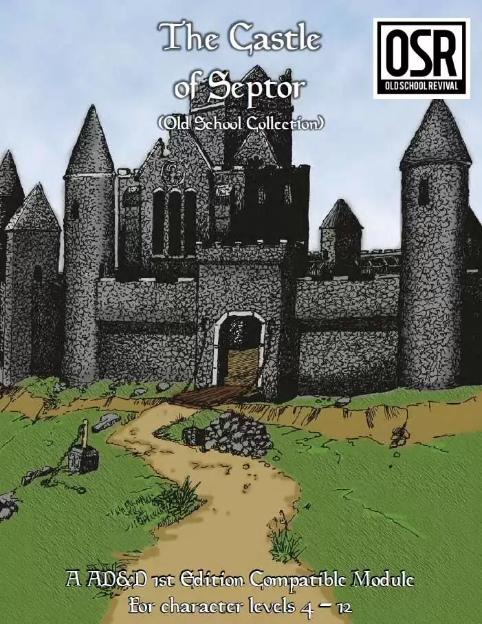 Castle of Septor - Gamer's Group Publications | Gamer's Group ...