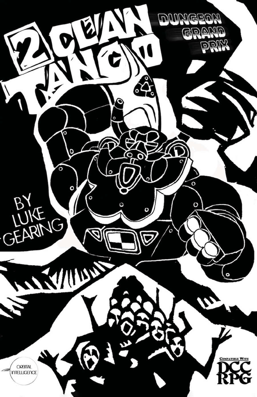 Dungeon Grand Prix : Two Clan Tango - Orbital Intelligence LLC | Dungeon Crawl Classics ...