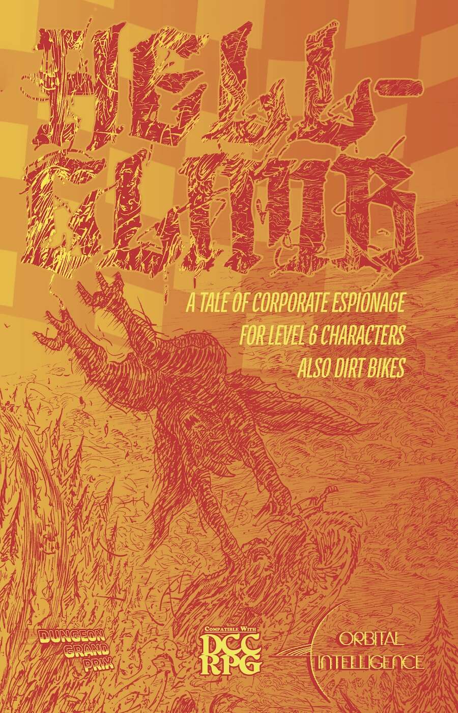 Dungeon Grand Prix : Hell-Climb - Orbital Intelligence LLC | Dungeon ...