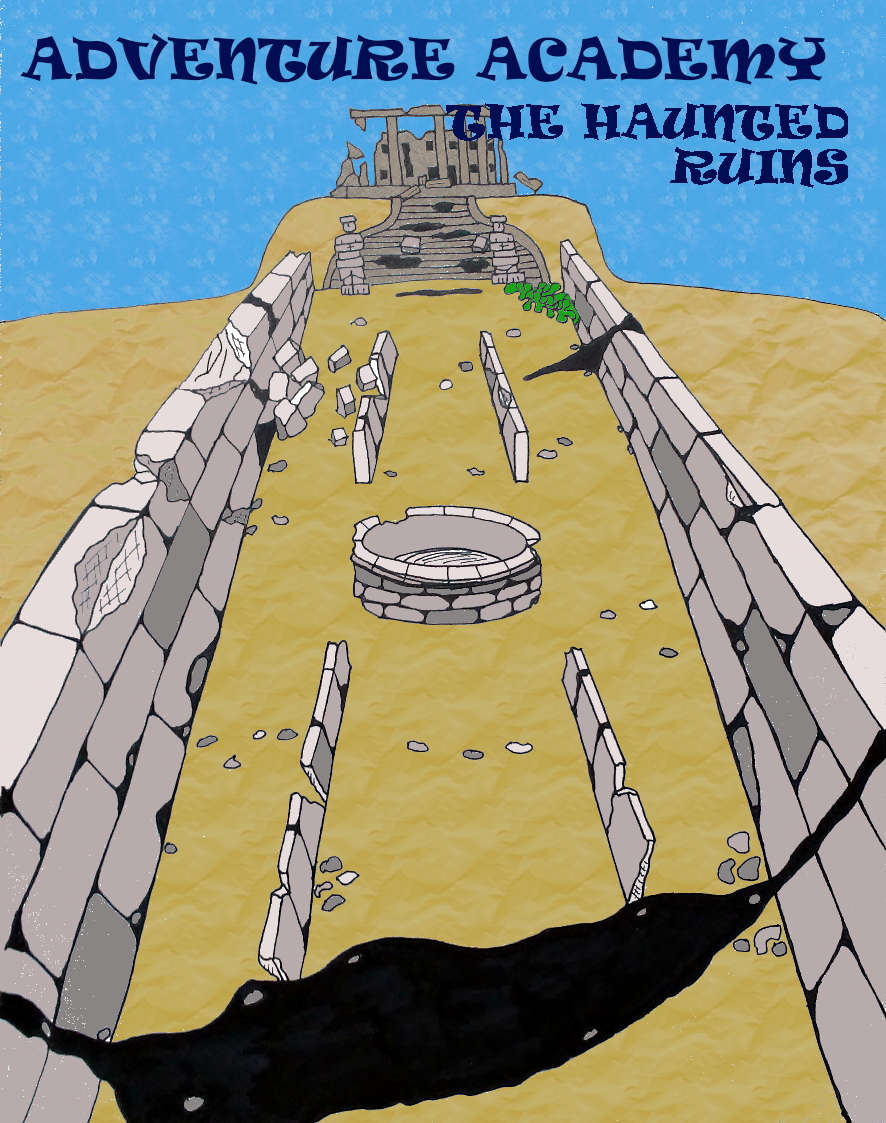 Adventure Academy Part 2: Haunted Ruins Adventure - Houligan Games ...