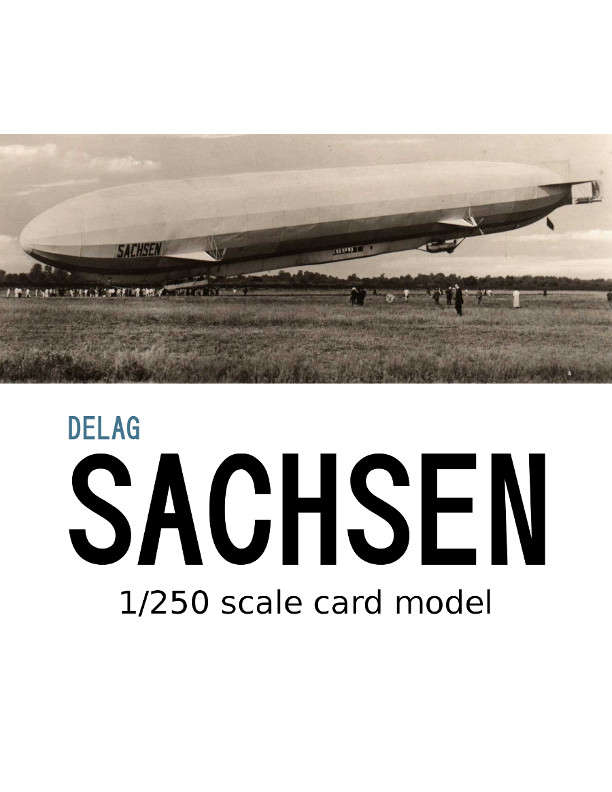 LZ-17 Sachsen (1/250 scale) - Autodidact-O-Saurus | DriveThruRPG