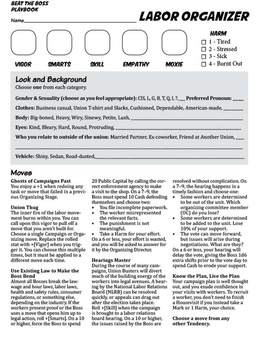 Beat the Boss Playbook - Practical Fox | DriveThruRPG