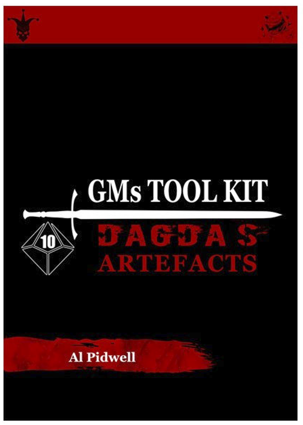 GMs Toolkit Vol 1 - Dagdas Artefacts - Trinity Knot Studio | DriveThruRPG