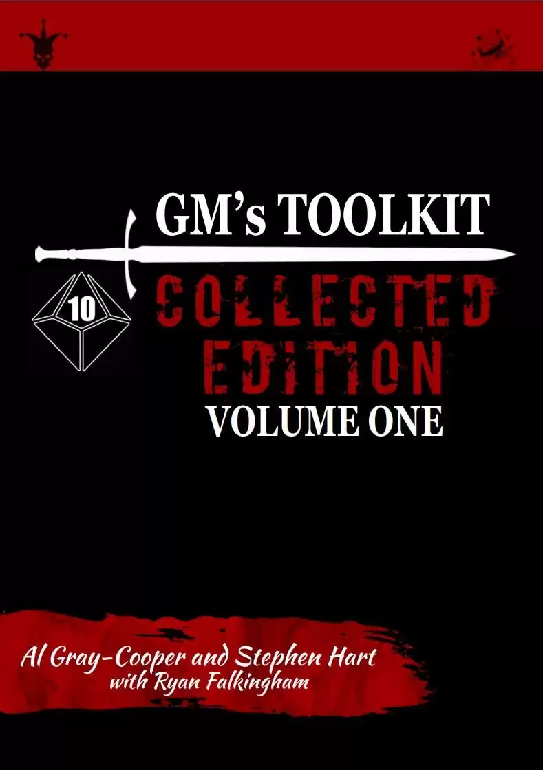 GM's Toolkit Collected Edition Vol 1 - Trinity Knot Studio | DriveThruRPG