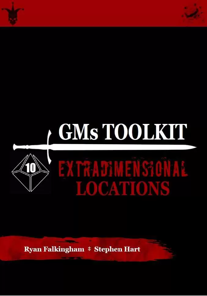 GMs Toolkit Vol 3 - Extra Dimensional Locations - Trinity Knot Studio ...