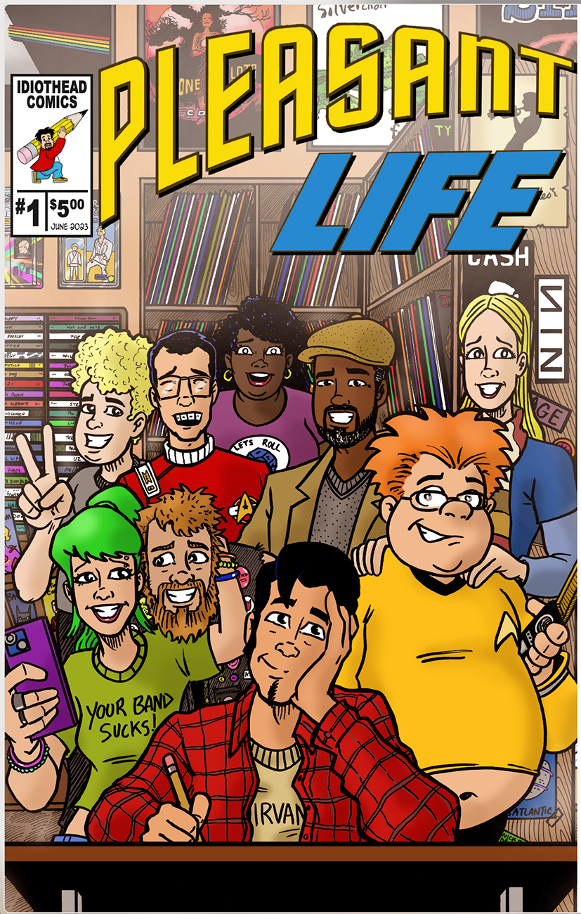 Pleasant Life #1 (ongoing series) - phymns | DriveThruRPG