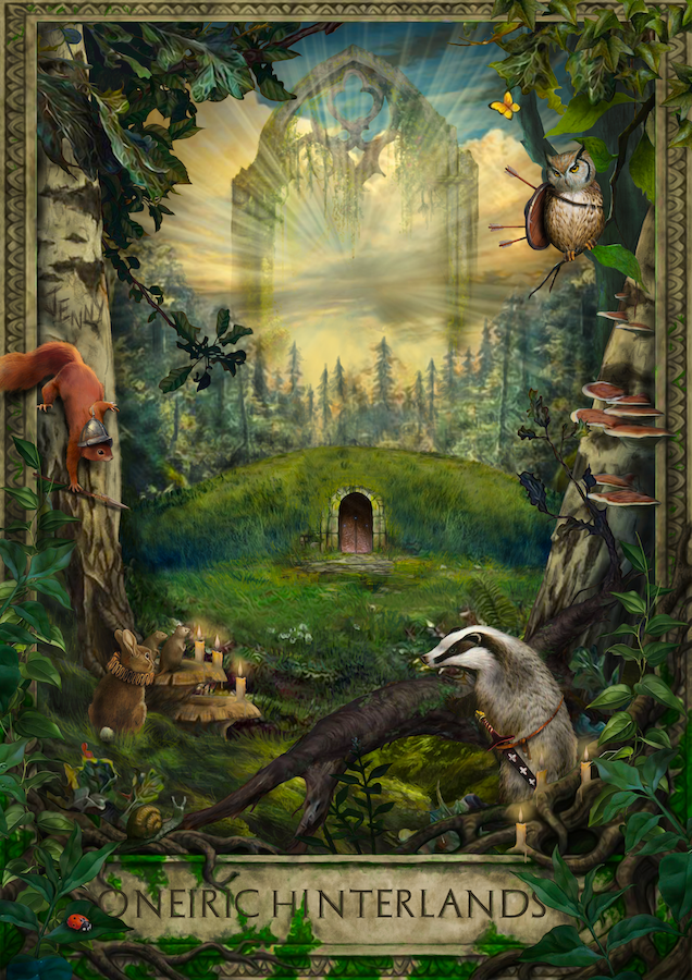 The Oneiric Hinterlands (5E) - Unsound Methods | DriveThruRPG