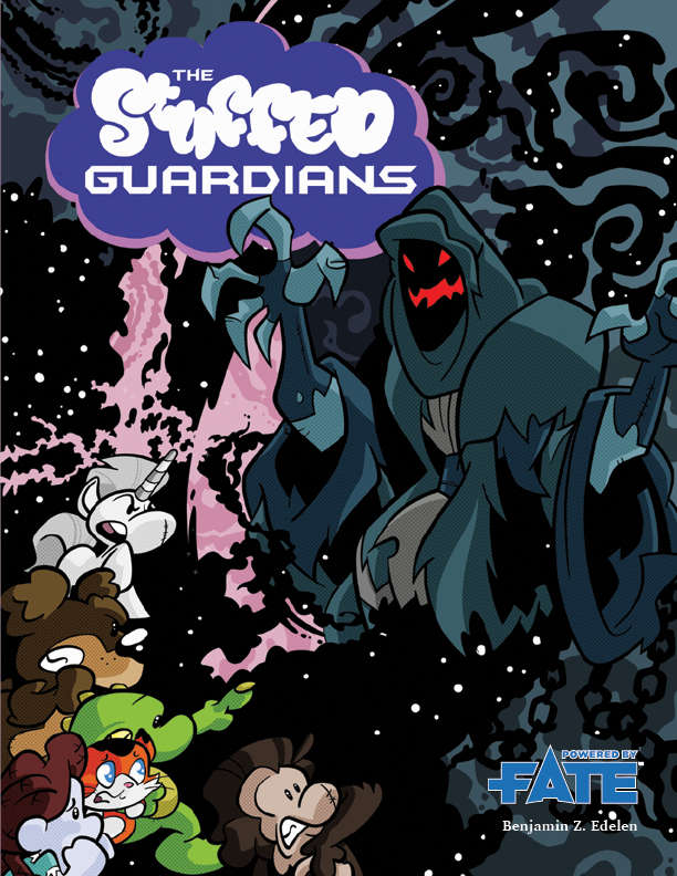 The Stuffed Guardians - Benjamin Z. Edelen | DriveThruRPG