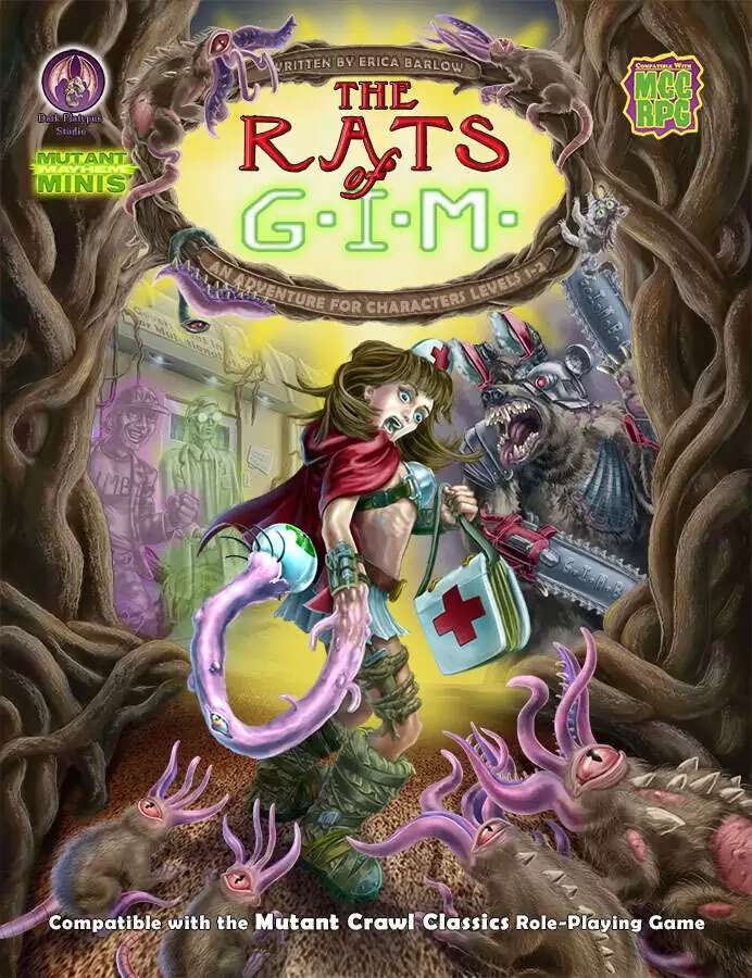 The Rats of GIM - Dark Platypus Studio | DriveThruRPG