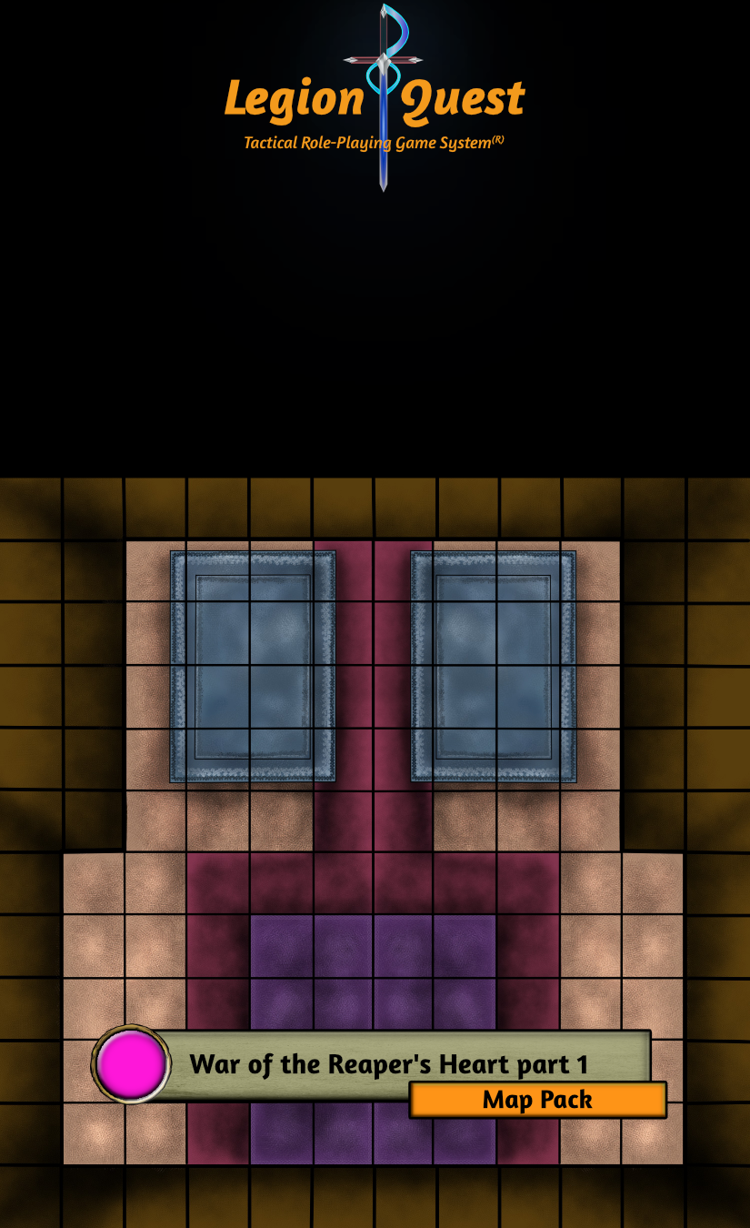 LQv1 - War of the Reaper's Heart Part 1 Maps - Legion Quest: TRPGS ...