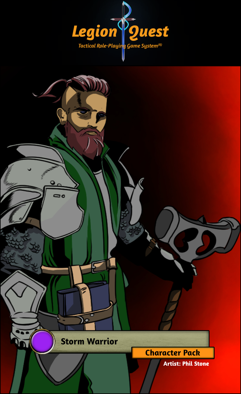 LQv1 - Storm Double Pack - Legion Quest: TRPGS | DriveThruRPG