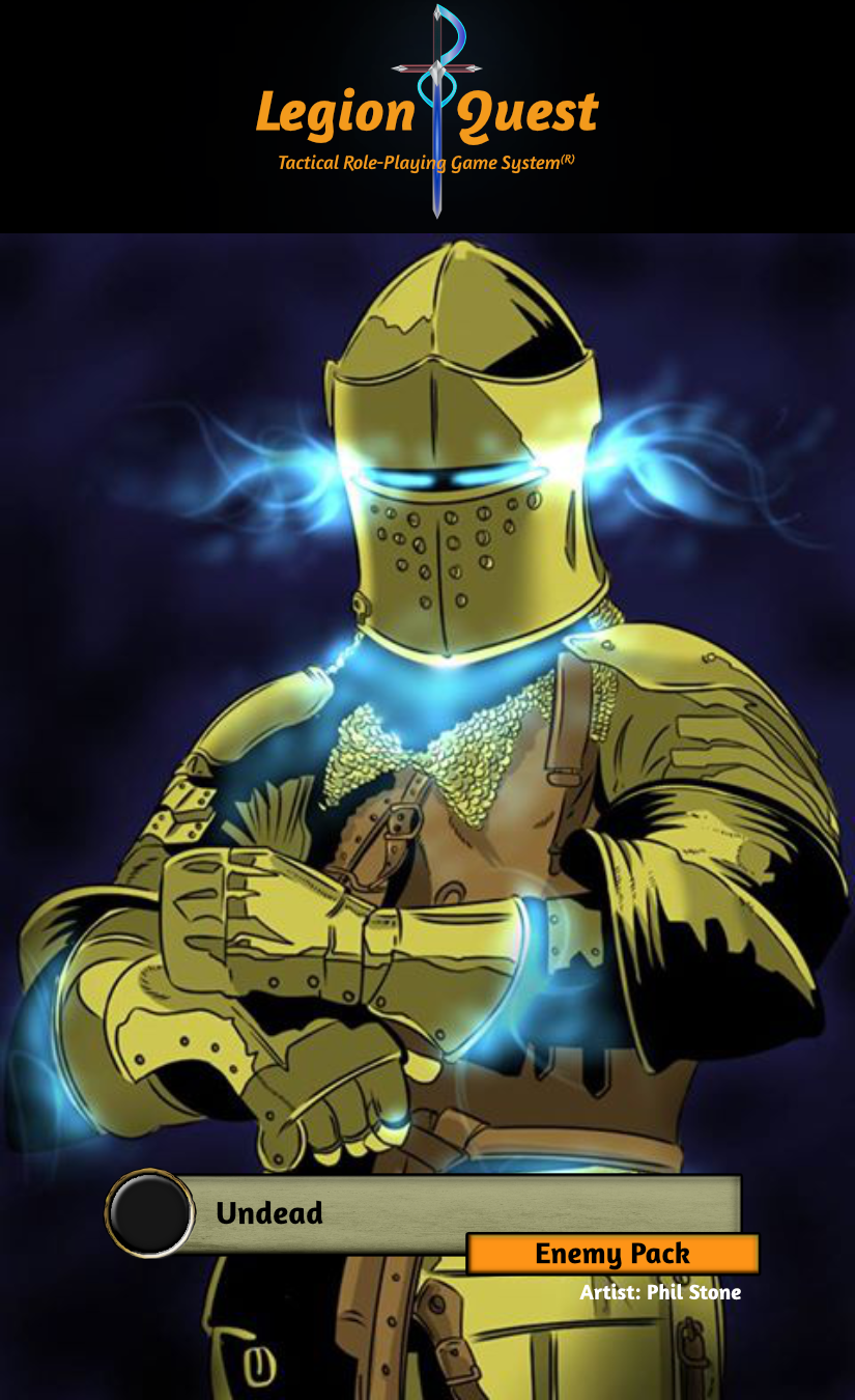 LQv1 - MTC Undead - Legion Quest: TRPGS | DriveThruRPG