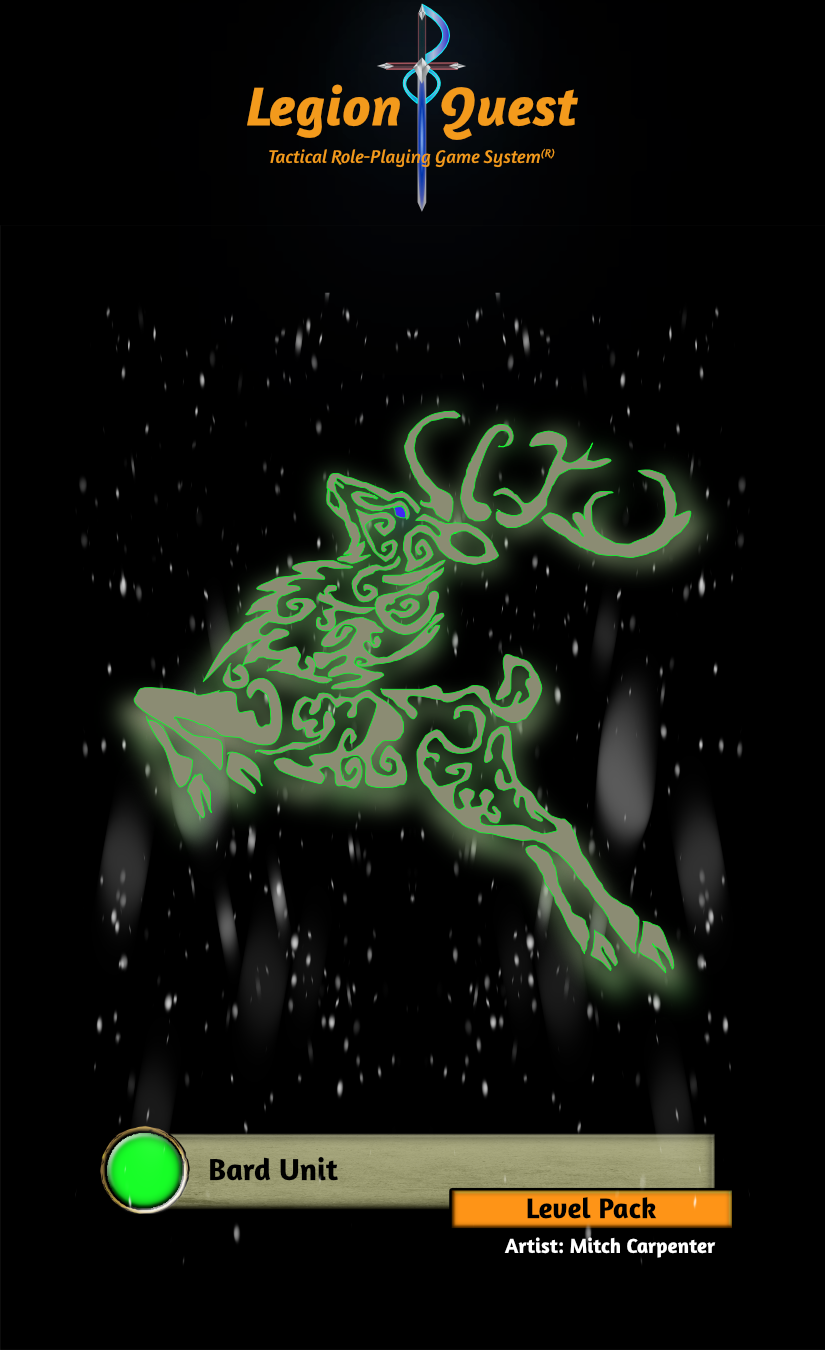 LQv1 - Bard Level Pack - Legion Quest: TRPGS | DriveThruRPG
