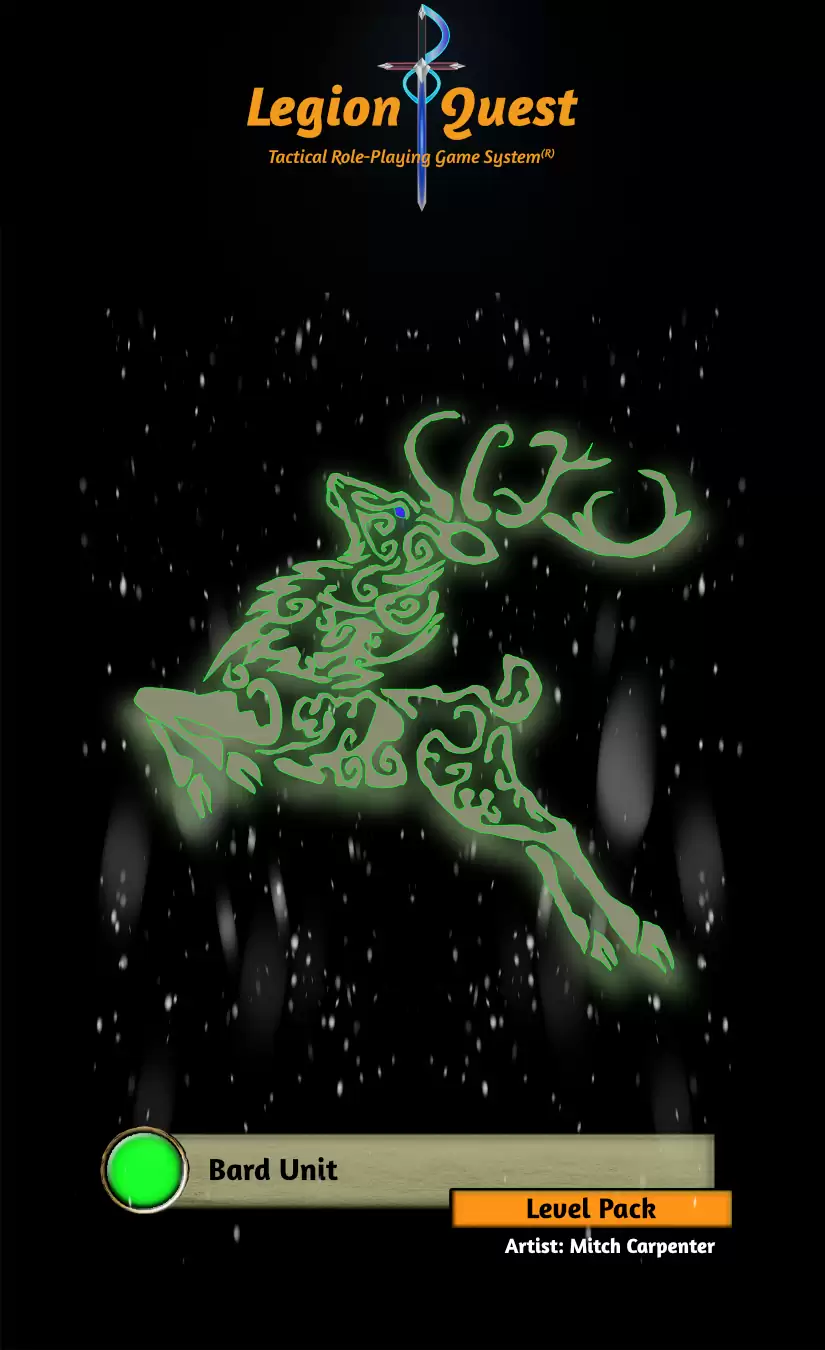 LQv1 - Bard Level Pack - Legion Quest: TRPGS | DriveThruRPG