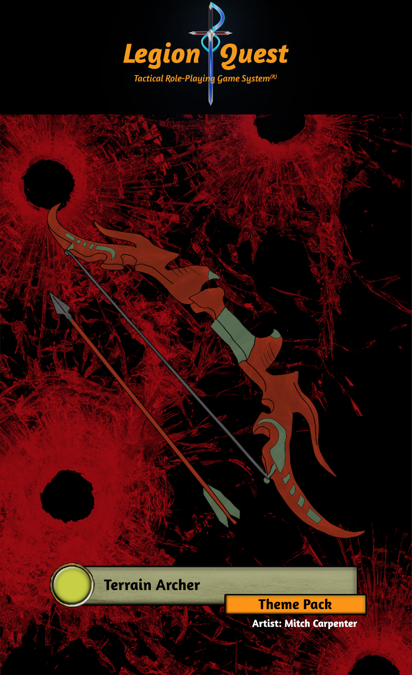 LQv1 - Terrain Archer Pack - Legion Quest: TRPGS | DriveThruRPG