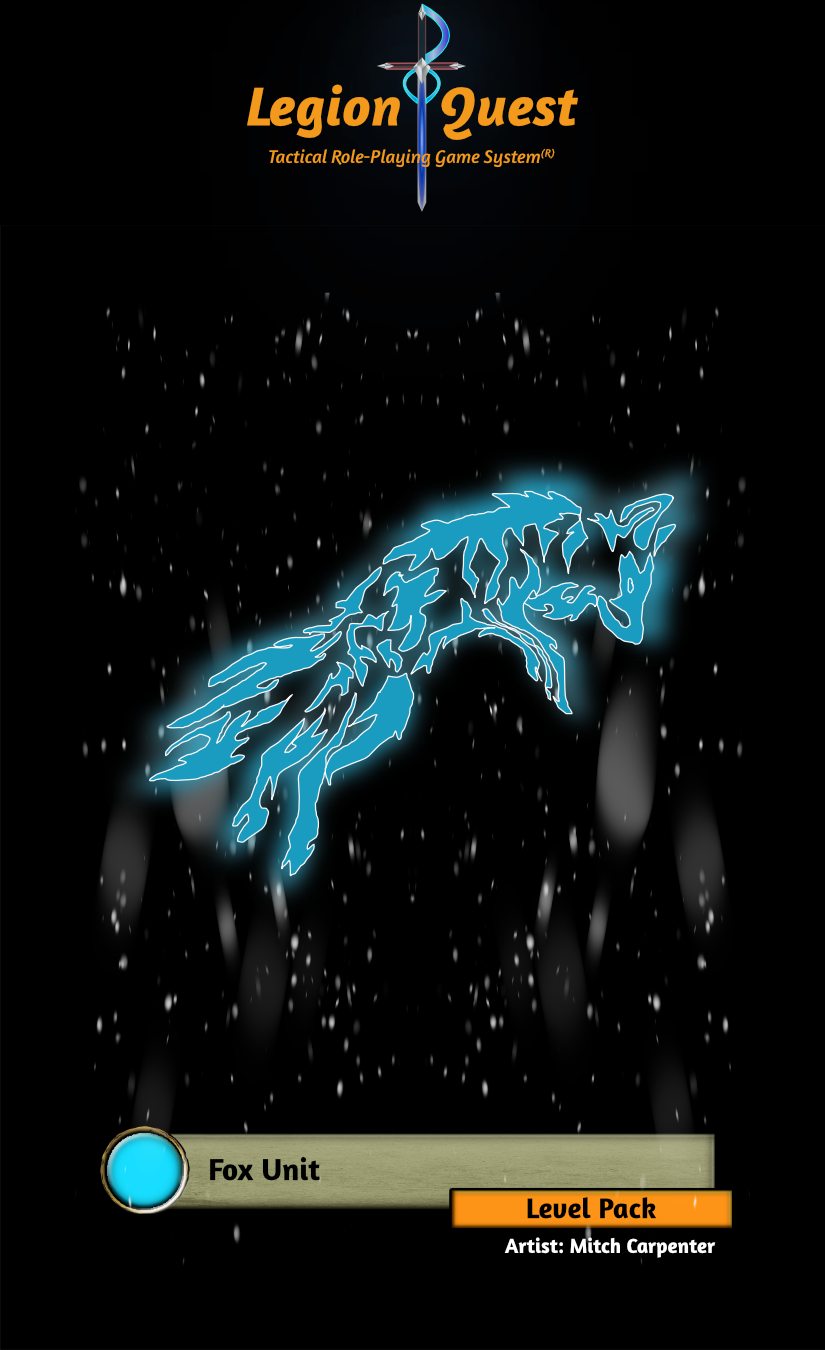 LQv1 - Fox Level Pack - Legion Quest: TRPGS | DriveThruRPG
