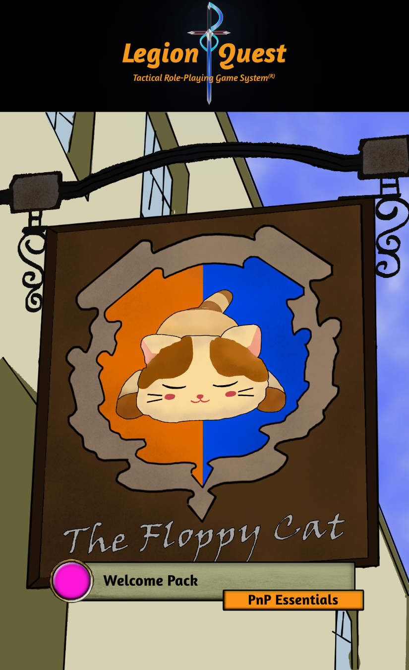 LQv1 - Welcome Pack - Legion Quest: TRPGS | DriveThruRPG