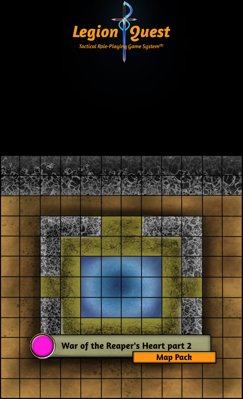 LQv1 - War of the Reaper's Heart Part 2 and 3 Maps - Legion Quest ...