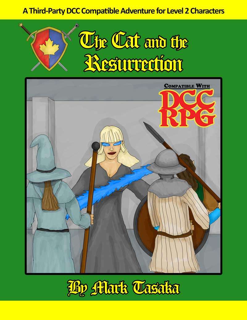 The Cat and the Resurrection - Tasaka Games | DriveThruRPG