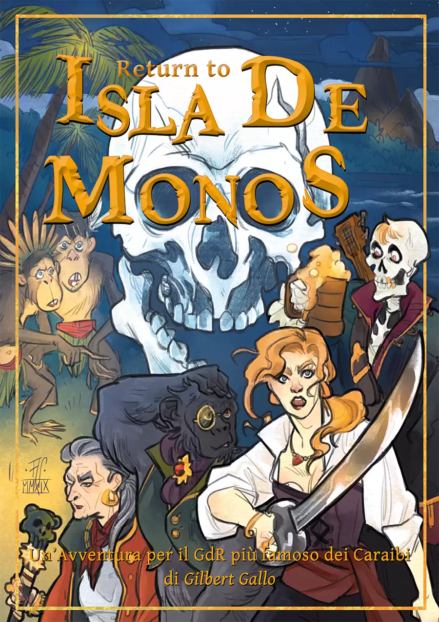 Return to Isla de Monos [Italiano] - Panzer8 Games | DriveThruRPG