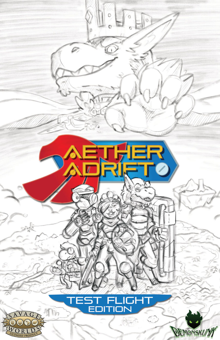 [Q&A] Min Lungelow & Sam Benke (Aether Adrift) | The Hardboiled GMshoe ...