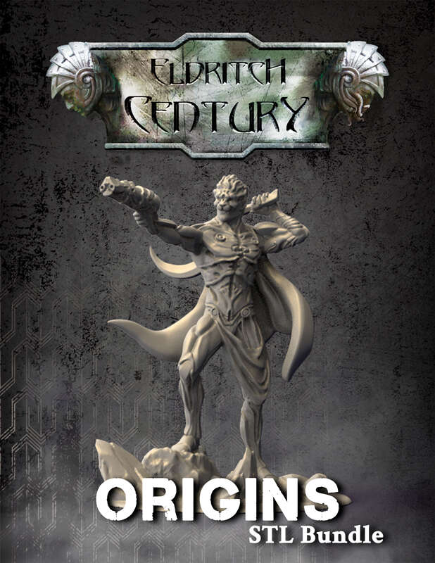 Eldritch Century - Origins STL bundle - Draco studios | DriveThruRPG
