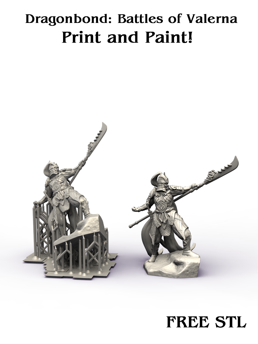 Print and Paint - Dragonbond Battles of Valerna - Draco studios ...