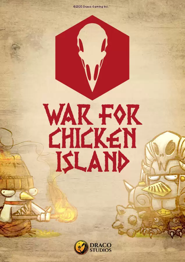 War for Chicken Island: Rulebook and Cards 2nd edition - Draco studios | DriveThruRPG