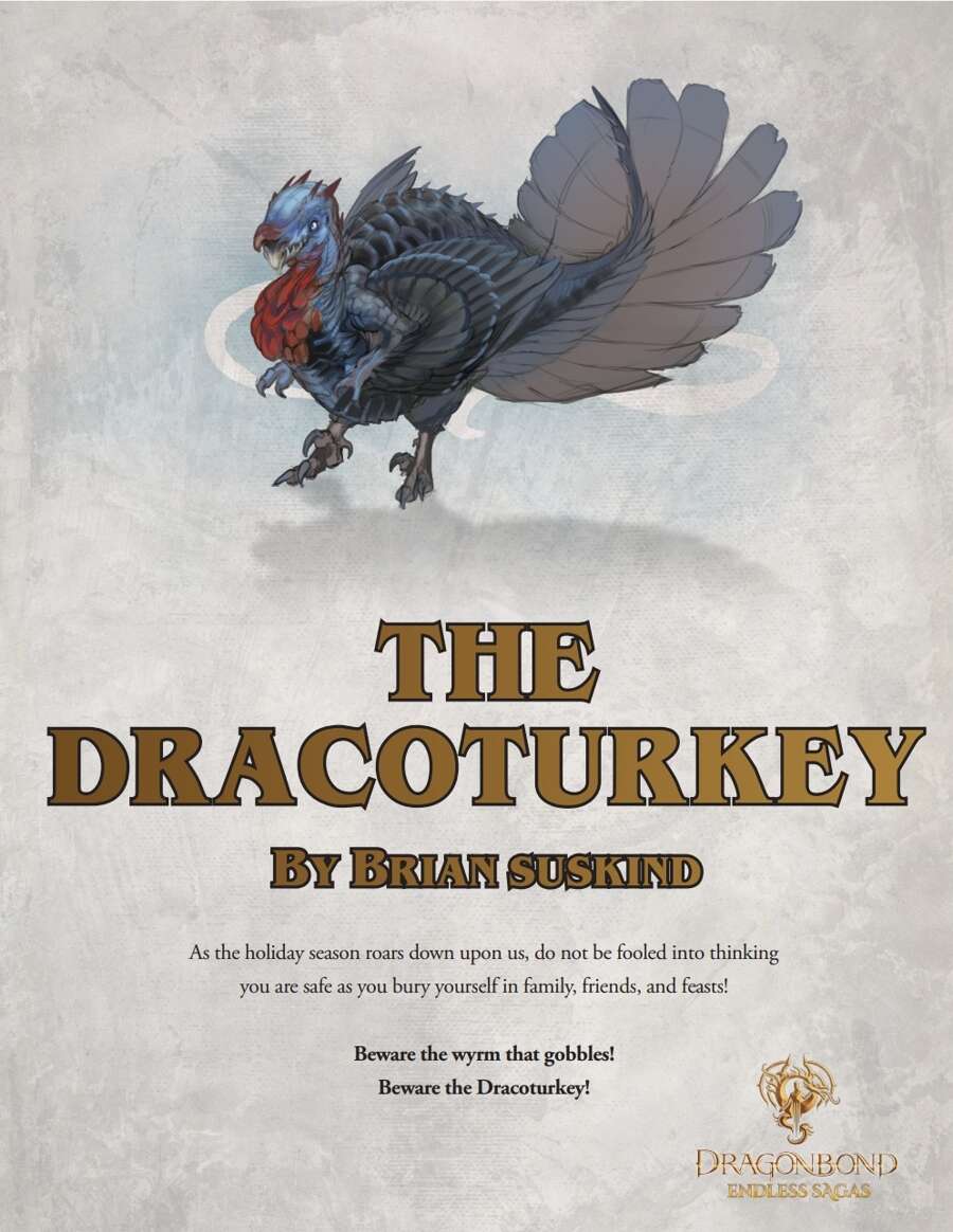 Dragonbond: Dracoturkey - Draco studios | DriveThruRPG