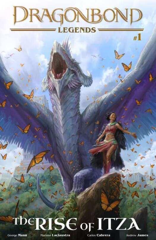 Dragonbond: The Rise of Itza Issue 1 - Draco studios | DriveThruRPG