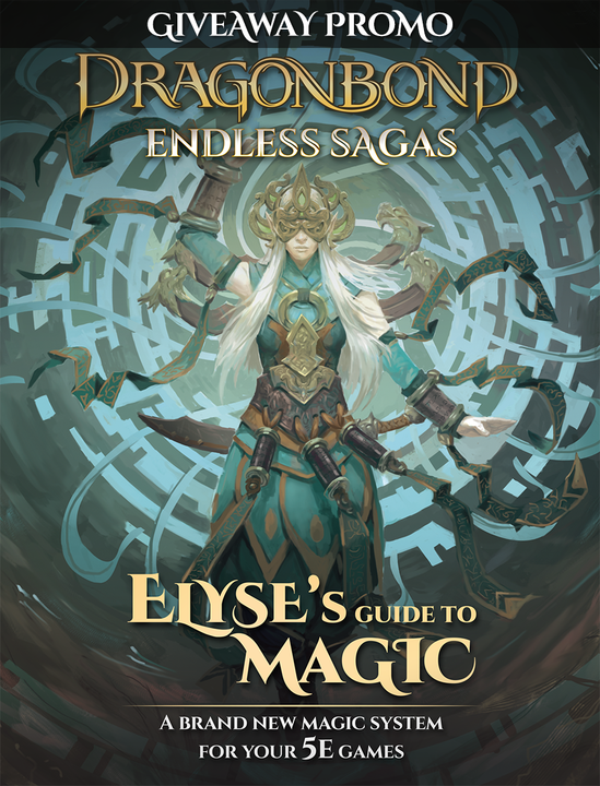 Dragonbond. Elyse's Guide to Magic: Orlar - Draco studios | DriveThruRPG