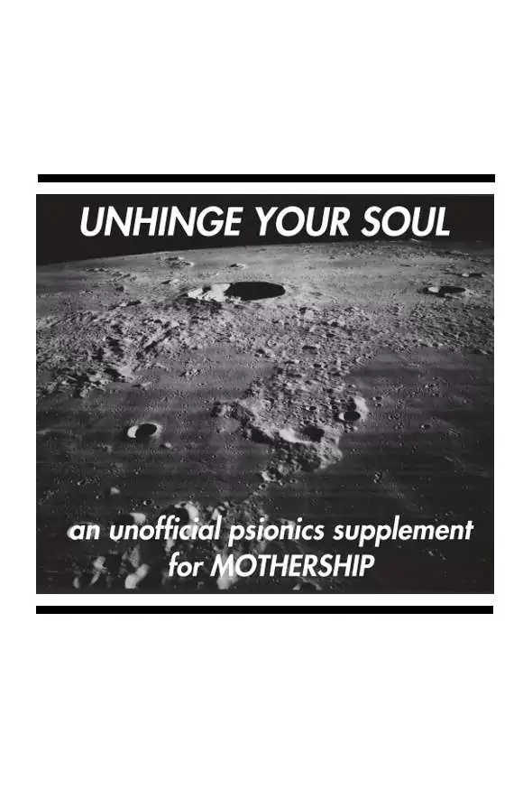 Unhinge Your Soul - Quiet Static | DriveThruRPG