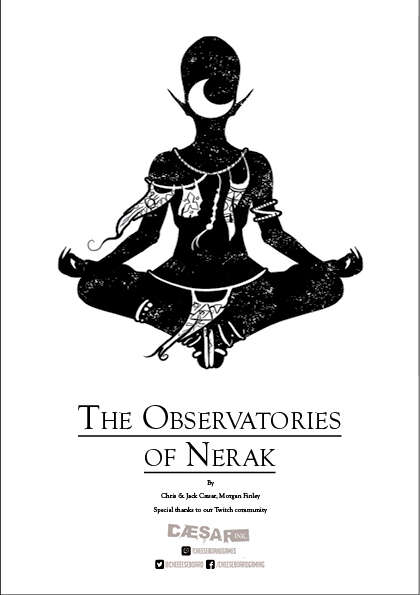 The Observatories of Nerak - Caesar Ink | DriveThruRPG