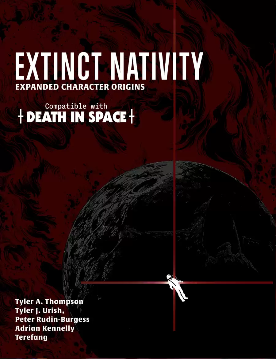 Extinct Nativity - Expanded Character Origins for Death in Space - Sad ...