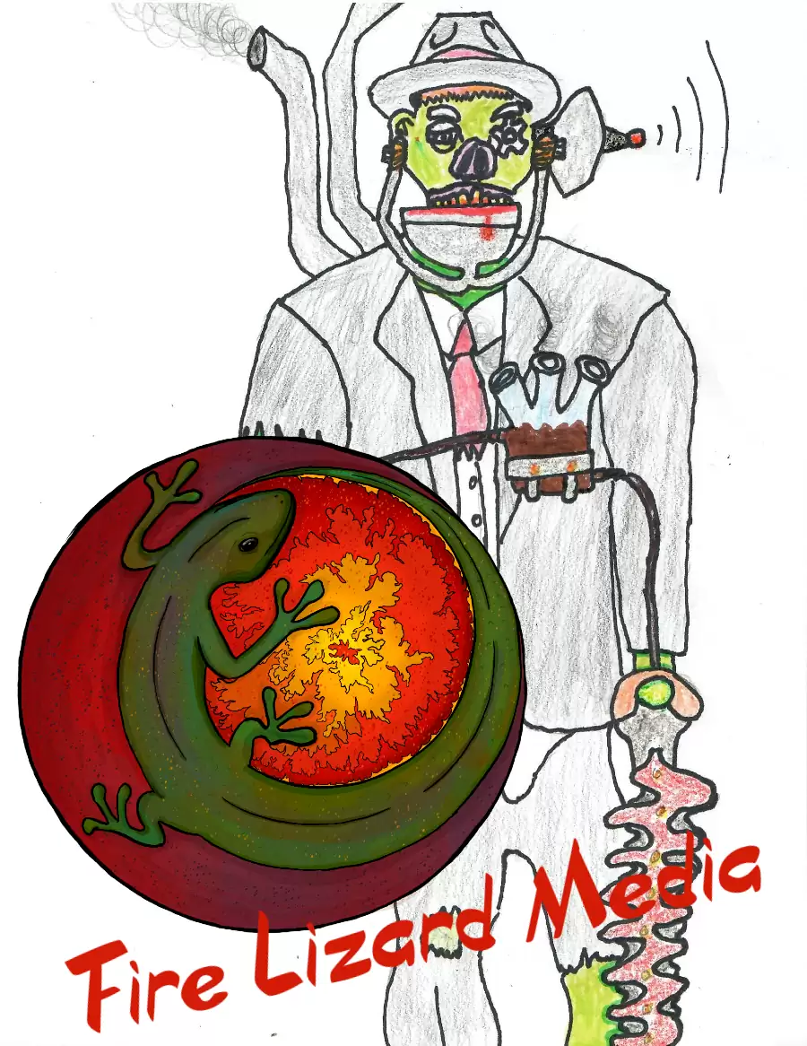 Fire Lizard Media: Steampunk Zombies - S1E1 He's Teats Up Human - Fire ...