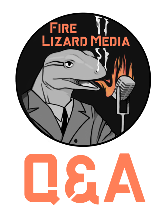 Fire Lizard Media: S1E8 - Q&A 1 - Fire Lizard Games, LLC | DriveThruRPG