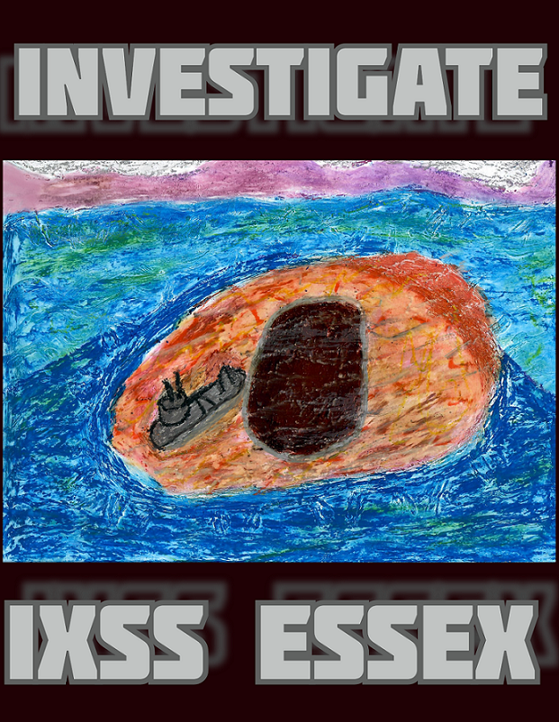 Fire Lizard Media: IXSS Essex - S3E2 Wake Up, Lieutenant - Fire Lizard ...