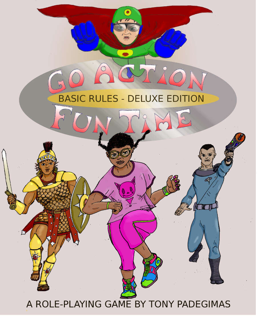 Go Action Fun Time Basic Rules - Deluxe Edition - Deep End ...