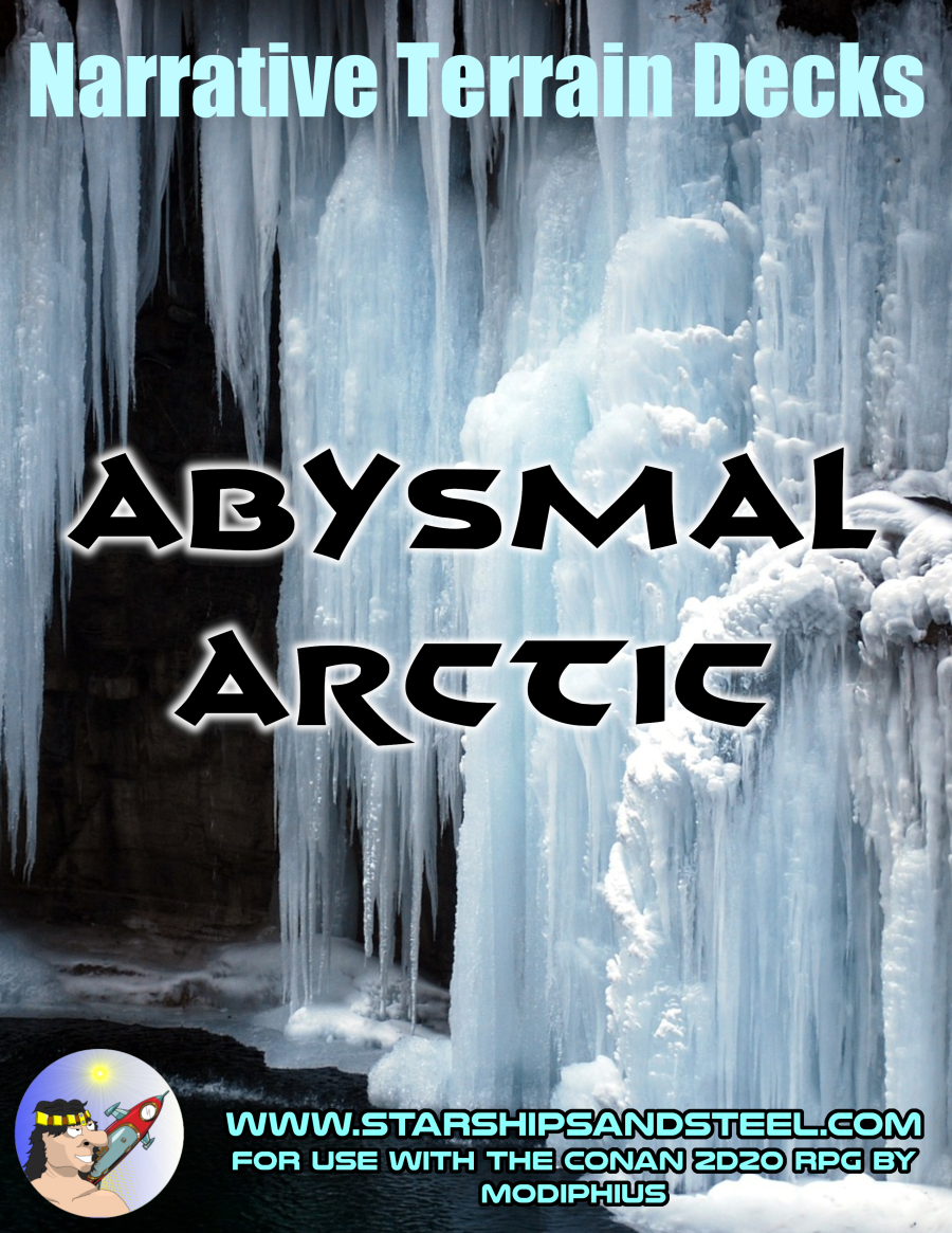 Abysmal Arctic: A Narrative Terrain Deck for 2d20 and other systems ...